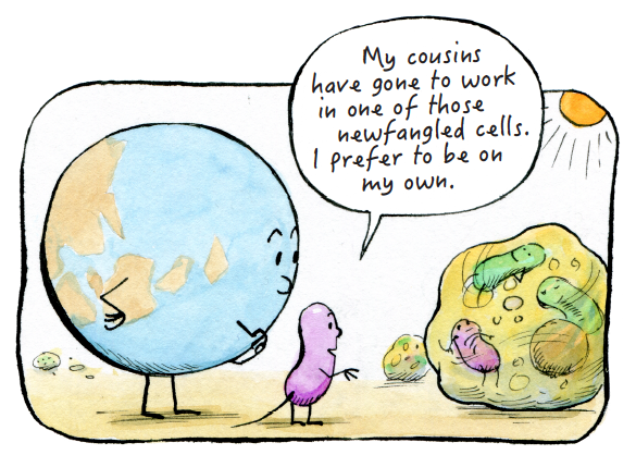 How life changed the planet, and how the planet changed life: an ...
