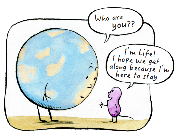 How life changed the planet, and how the planet changed life: an ...